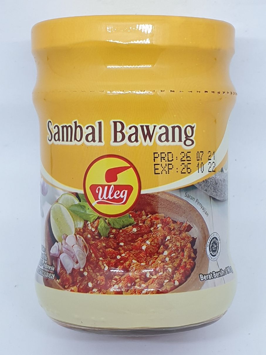 Finna Uleg Sambal Bawang 190 g - Deluvina Onlineshop - Deluvina Online Shop