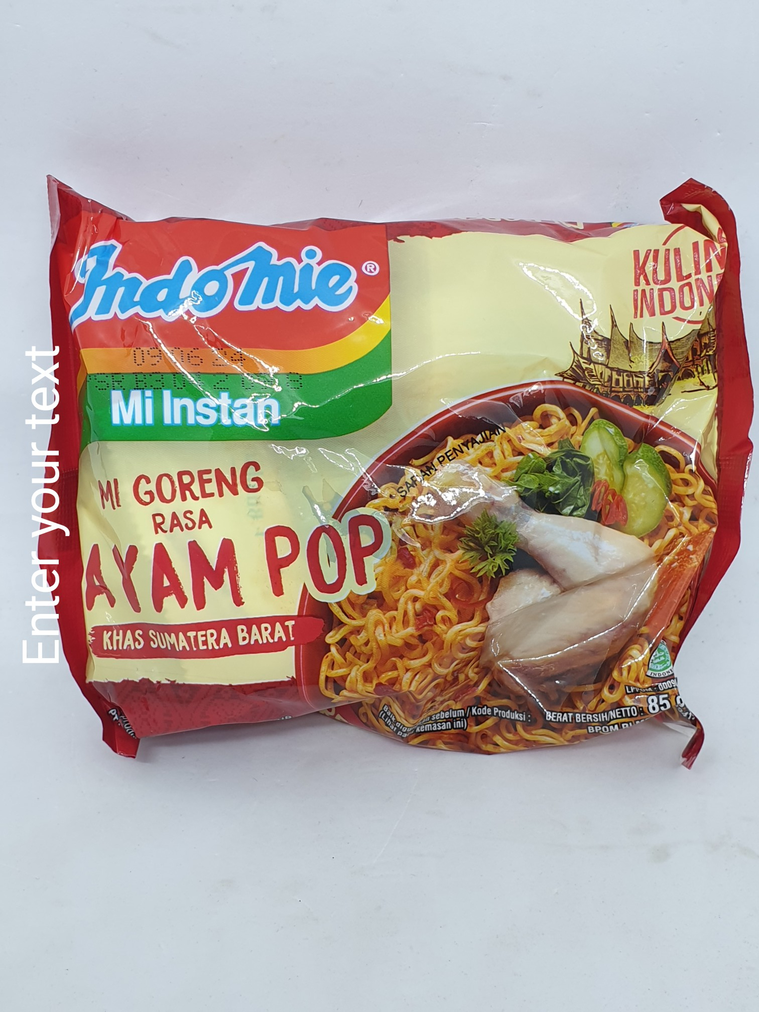 Indomie Goreng Ayam Pop - Deluvina Onlineshop - Deluvina Online Shop
