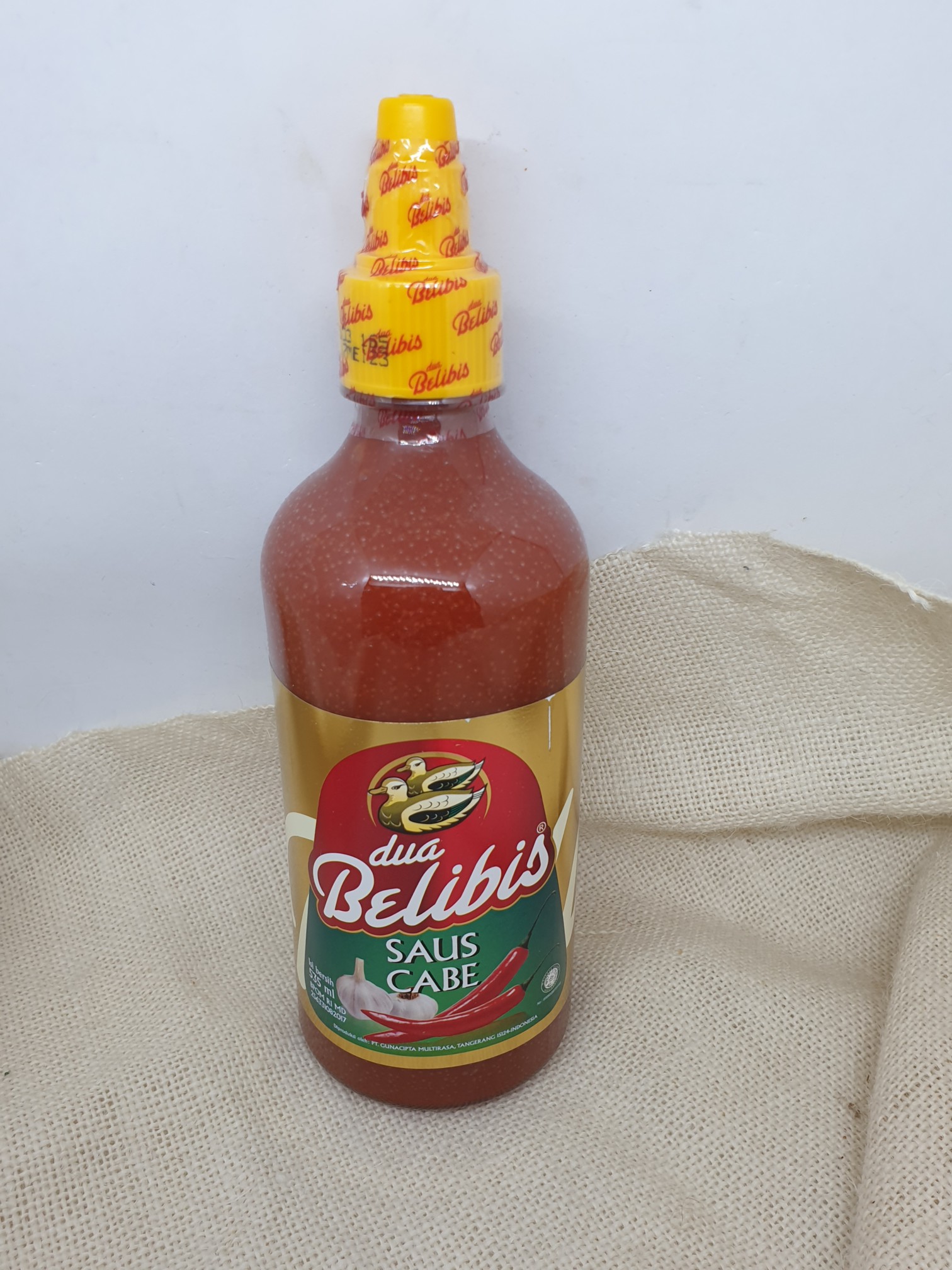 Belibis Chili Sauce 535 ml - Deluvina Onlineshop - Deluvina Online Shop